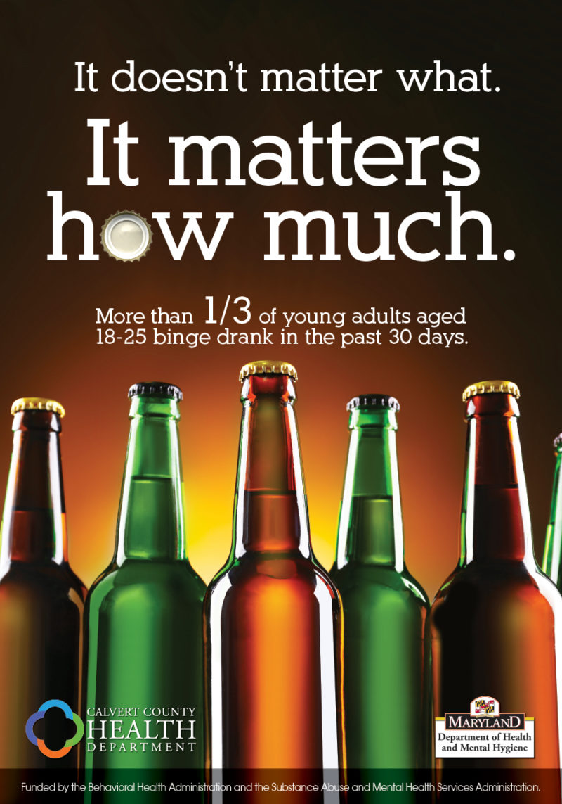 Calvert County Health Department Poster - Bonnie Heneson Communications
